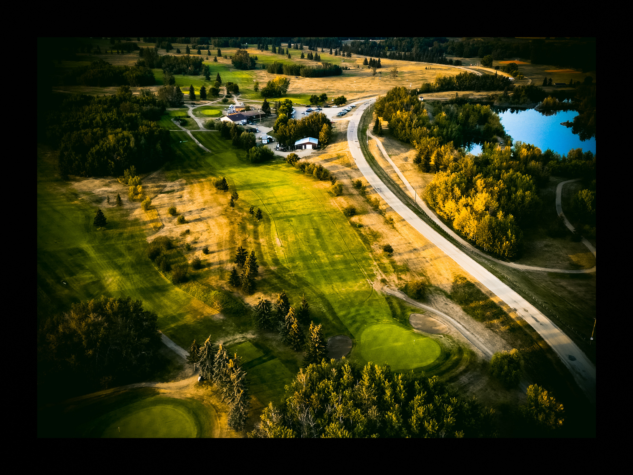 Course Tour - Cardiff Golf Country Club