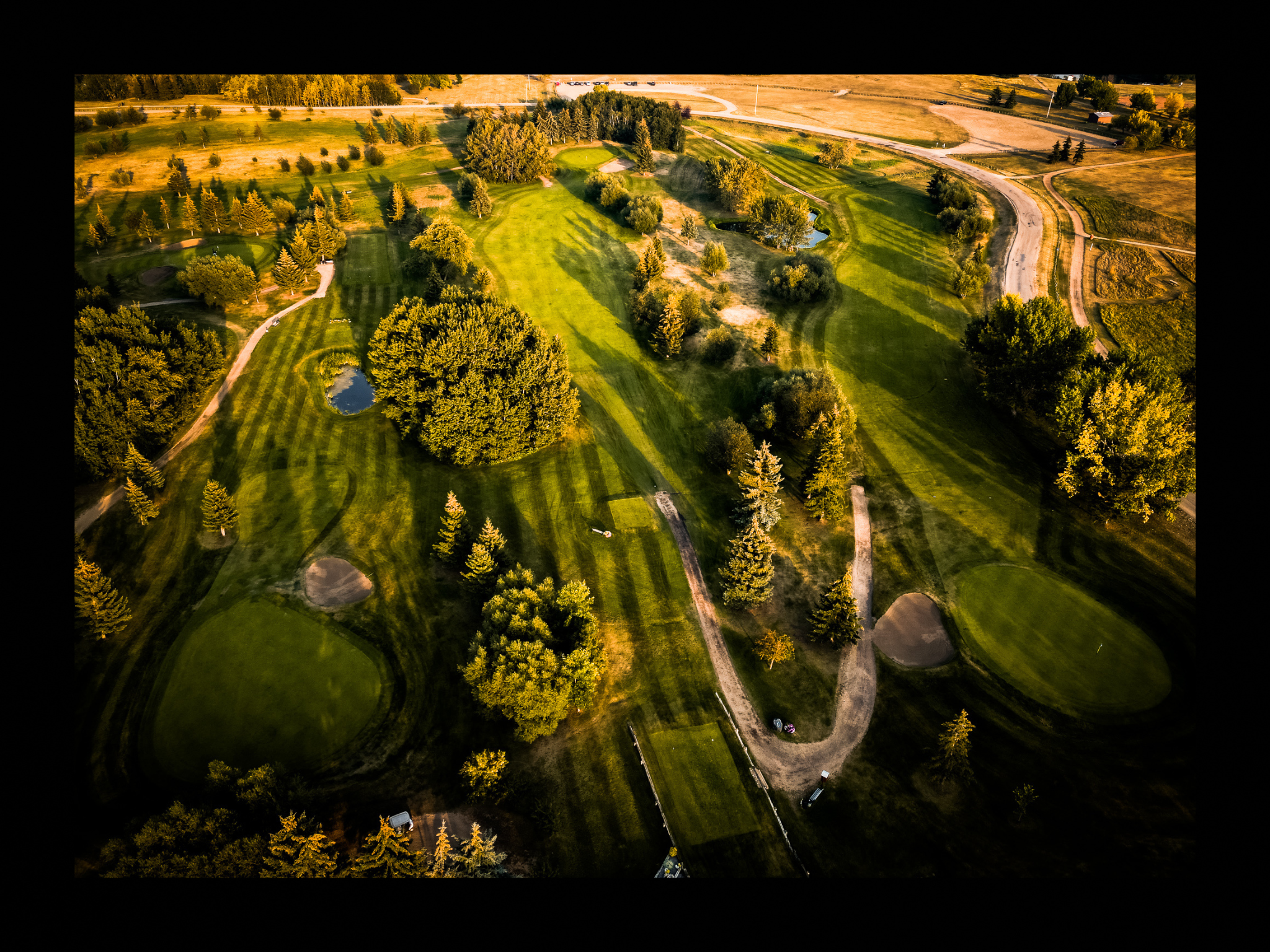 Course Tour - Cardiff Golf Country Club