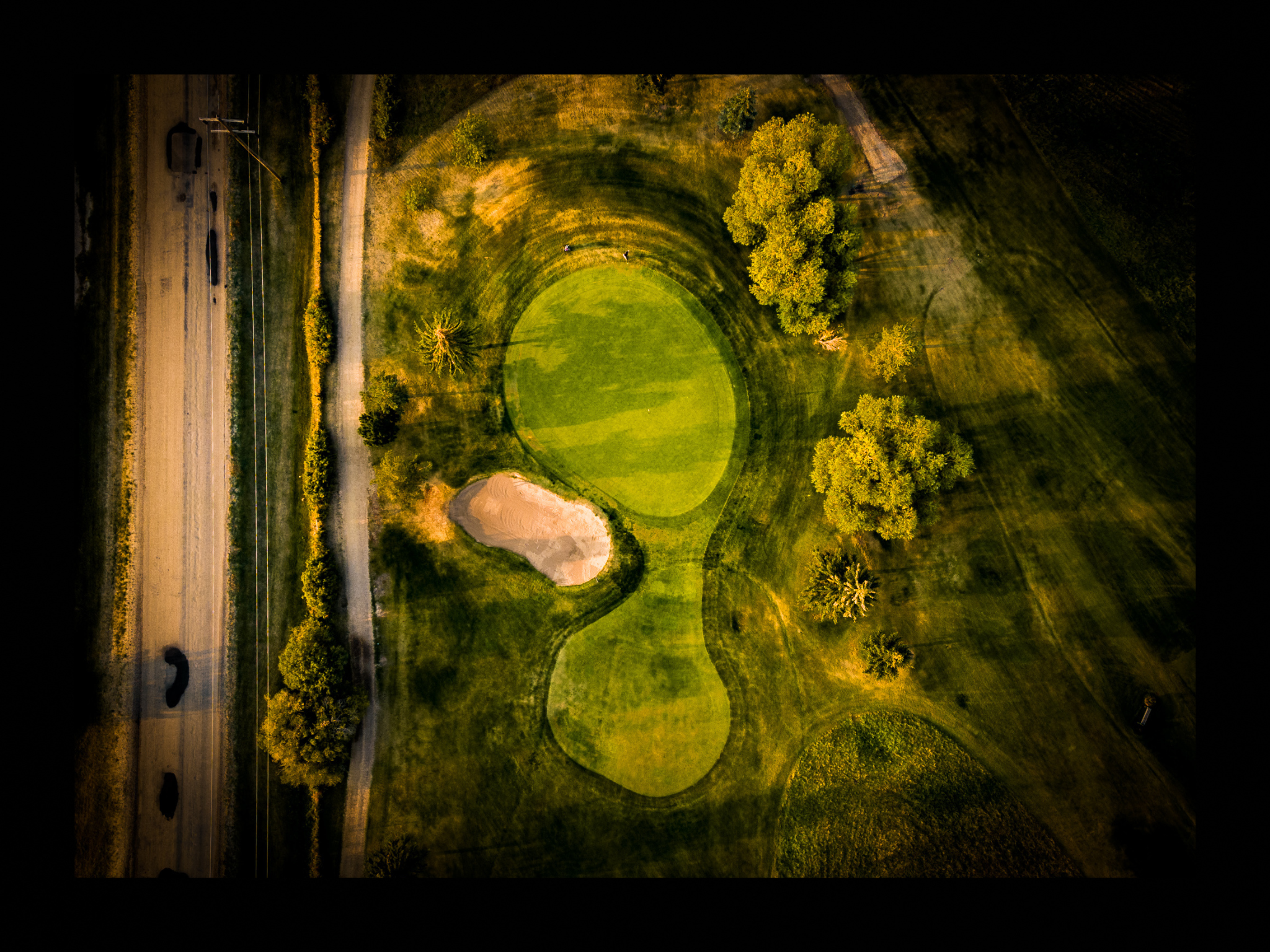 Course Tour - Cardiff Golf Country Club