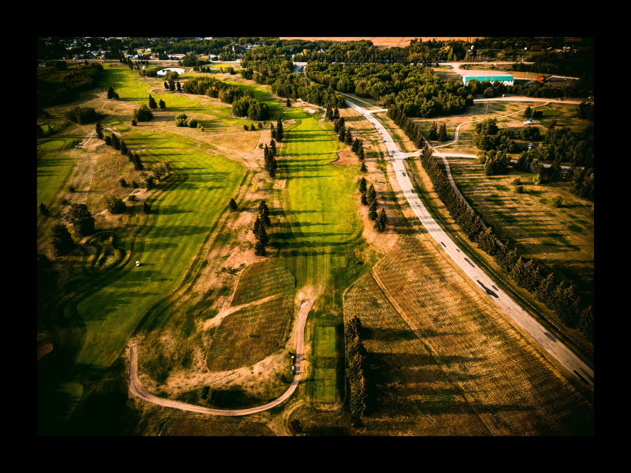 Course Tour - Cardiff Golf Country Club