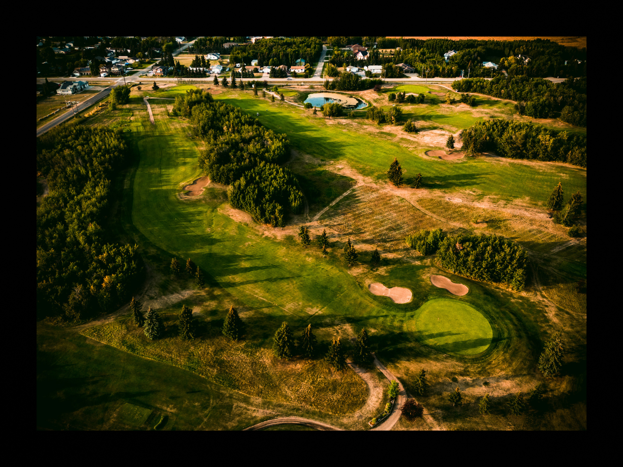 Course Tour - Cardiff Golf Country Club